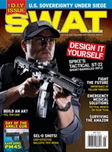 SWAT Magazine: Day Of The Ankle Gun – American Firearms Academy