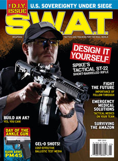 SWAT Magazine: Day Of The Ankle Gun – American Firearms Academy